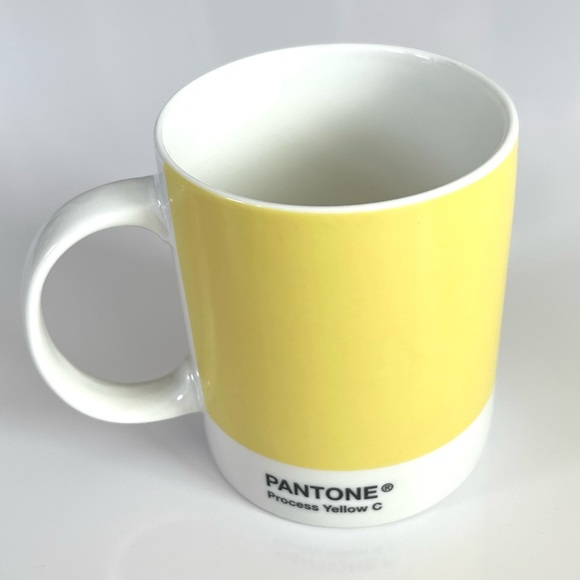 Pantone | Dining | Pantone Process Yellow C Coffee Mug | Poshmark